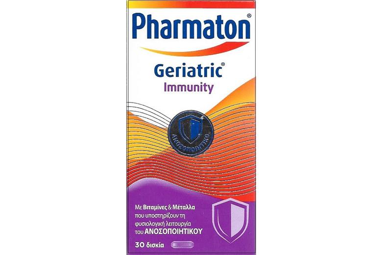 PHARMATON Geriatric Immunity 30tabs - PharmaPoli.com