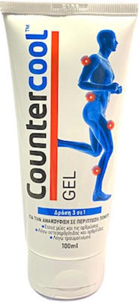 Countercool Gel 100ml - PharmaPoli.com