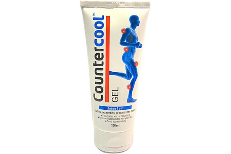 Countercool Gel 100ml - PharmaPoli.com
