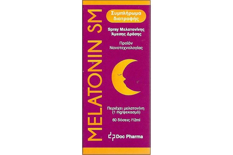 MELATONIN SM Spray 12ml - PharmaPoli.com