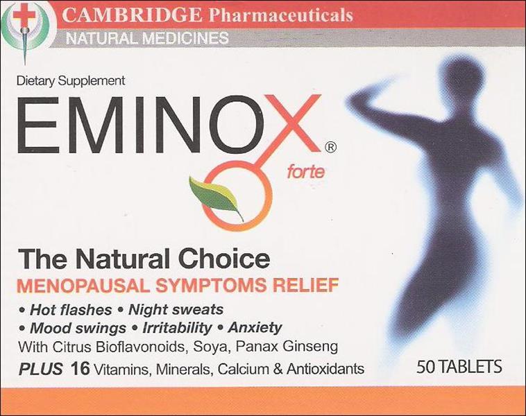 EMINOX Forte 50tabs - PharmaPoli.com