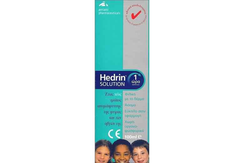 HEDRIN Hedrin Solution 100ml - PharmaPoli.com
