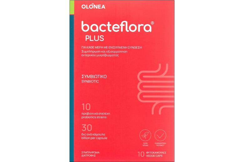 HOLISTIC MED BacteFlora Plus 10caps - PharmaPoli.com