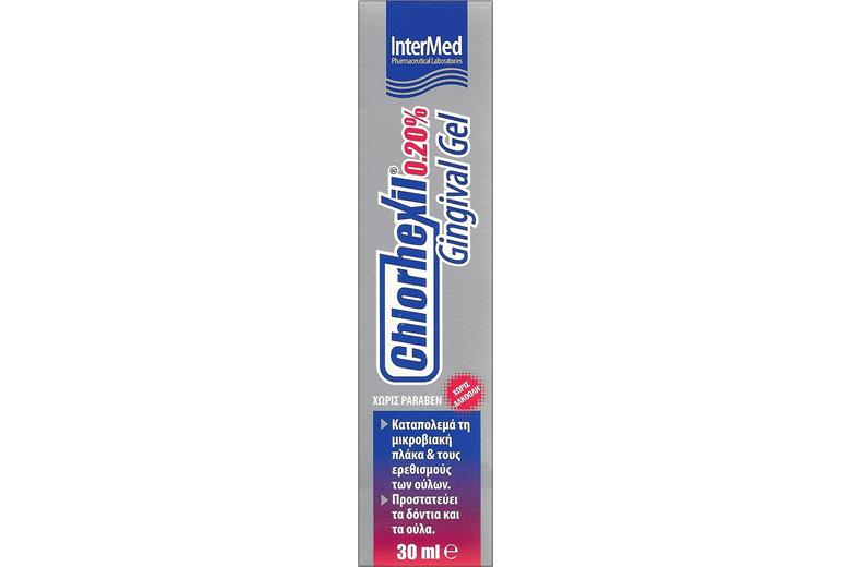 INTERMED Chlorhexil 0.20% Gingival Gel 30ml - PharmaPoli.com