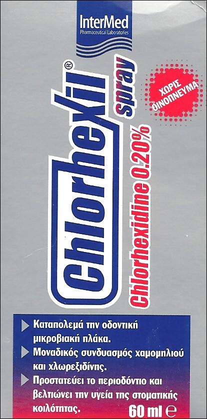 INTERMED Chlorhexil Spray 60ml - PharmaPoli.com