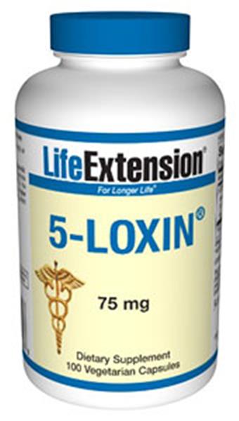 LIFE EXTENSION 5-Loxin 100mg 60veg.caps - PharmaPoli.com