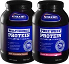 MAXIM Whey Protein Pure Chocolate 750gr - PharmaPoli.com