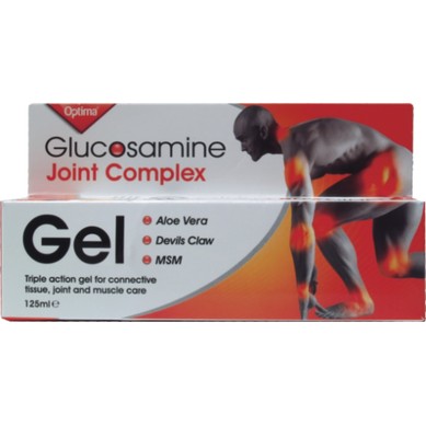 OPTIMA Glucosamine Joint Complex Gel 125ml - PharmaPoli.com