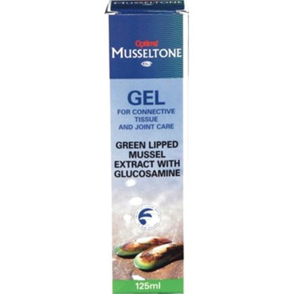 OPTIMA Musselflex Gel with Glucosamine 125ml - PharmaPoli.com