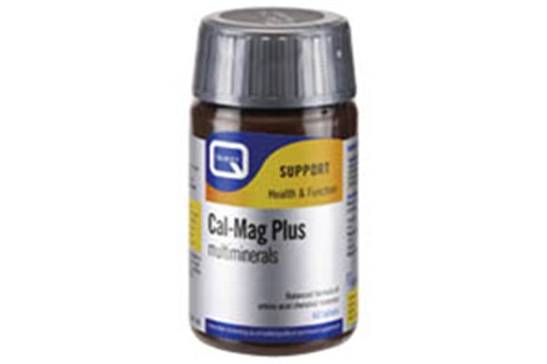 QUEST Cal-Mag Plus Multiminerals 60tabs - PharmaPoli.com