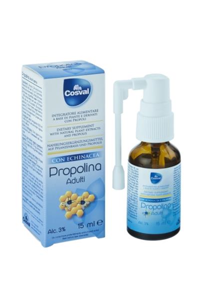 COSVAL Propolina Spray 15ml - PharmaPoli.com