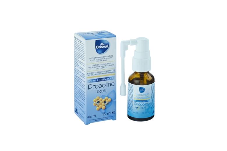 COSVAL Propolina Spray 15ml - PharmaPoli.com