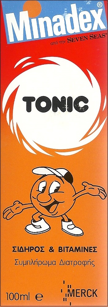 SEVEN SEAS Minadex Tonic 100ml - PharmaPoli.com