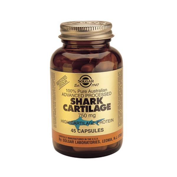 SOLGAR Shark Cartilage - 100% Pure Shark caps 180s - PharmaPoli.com