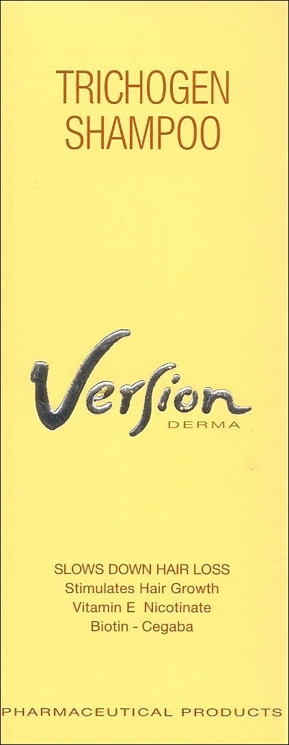 VERSION Derma Trichogen Shampoo 200ml - PharmaPoli.com