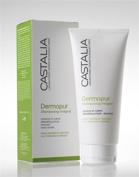 CASTALIA Dermopur Shampooing Integral 200 ml - PharmaPoli.com